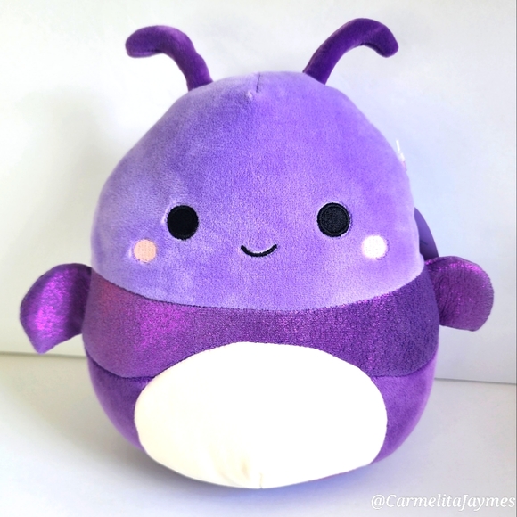 Squishmallows | Toys | Axel Purple Beetle Sparkling Shell Original ...